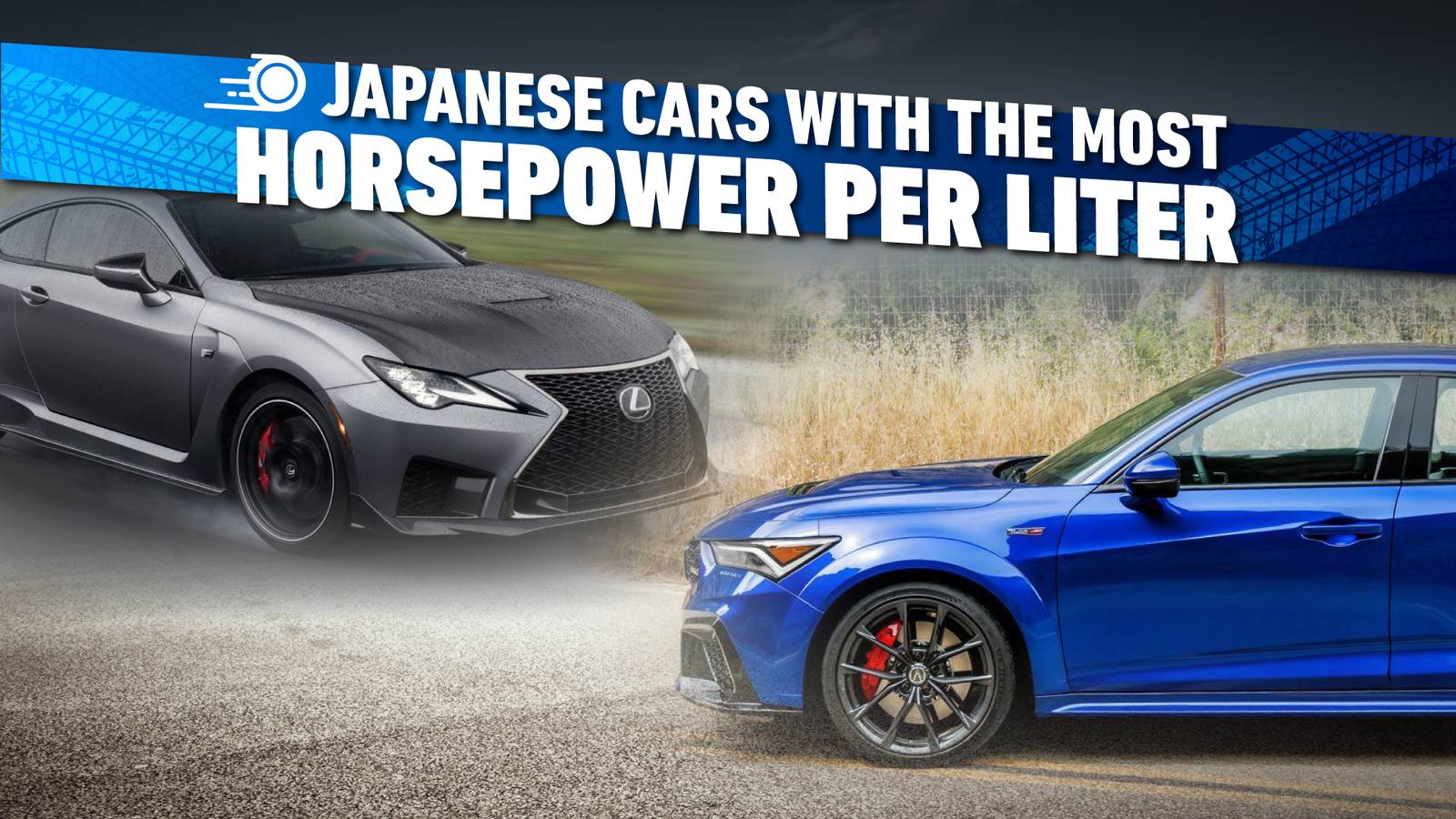 10 Japanese Cars With The Highest Horsepower Per Liter