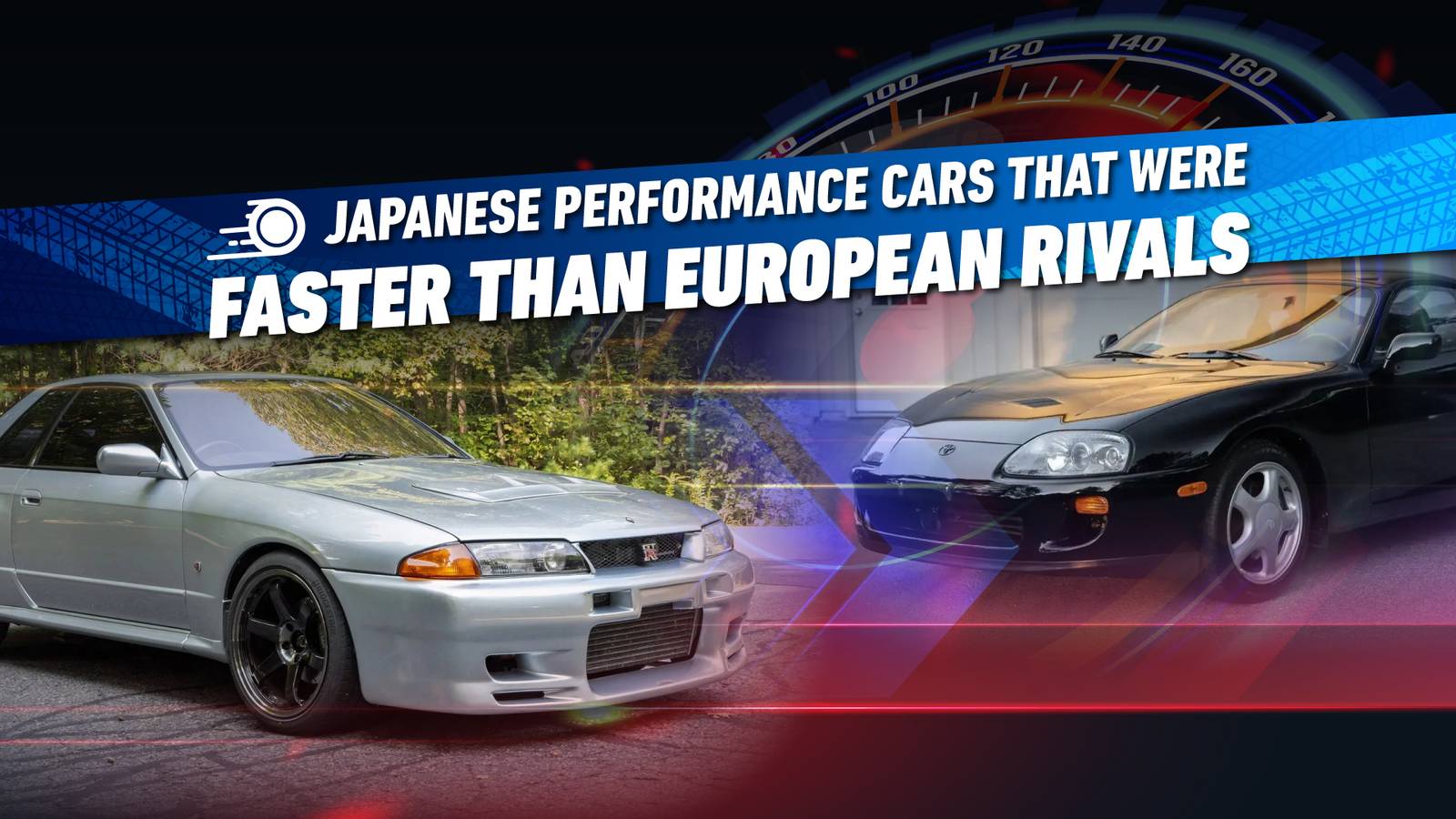 10 Japanese Performance Cars That Were Faster Than European Rivals