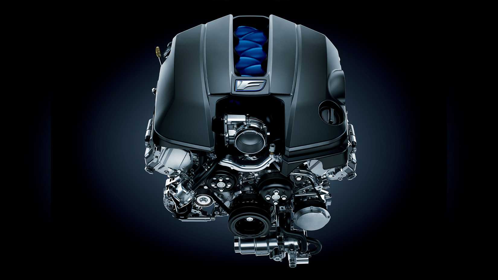 Here's Why The Lexus IS 500's V-8 Is One Of The Most Underrated Engines ...