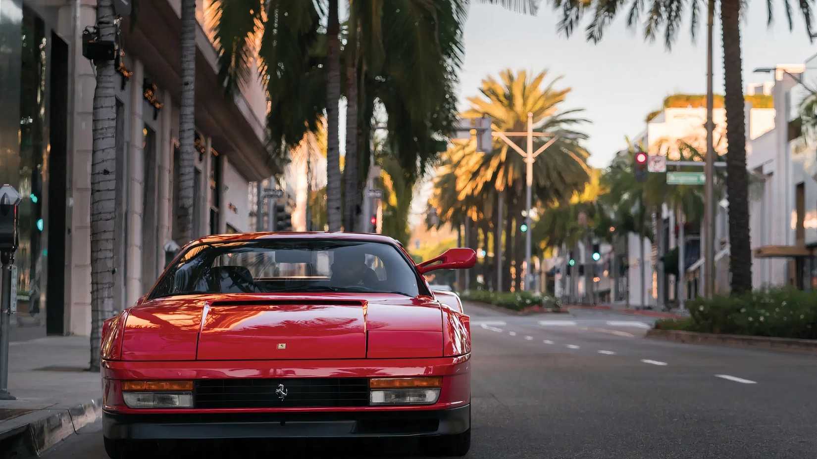 10 Features That Make The Ferrari Testarossa One Of A Kind