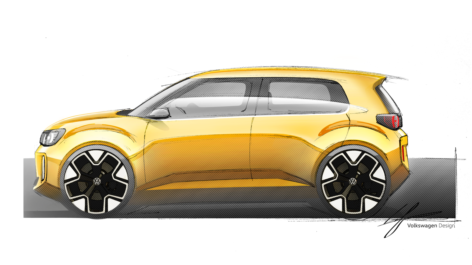 Volkswagen Revealed Its New EV For The Masses: The ID. EVERY1