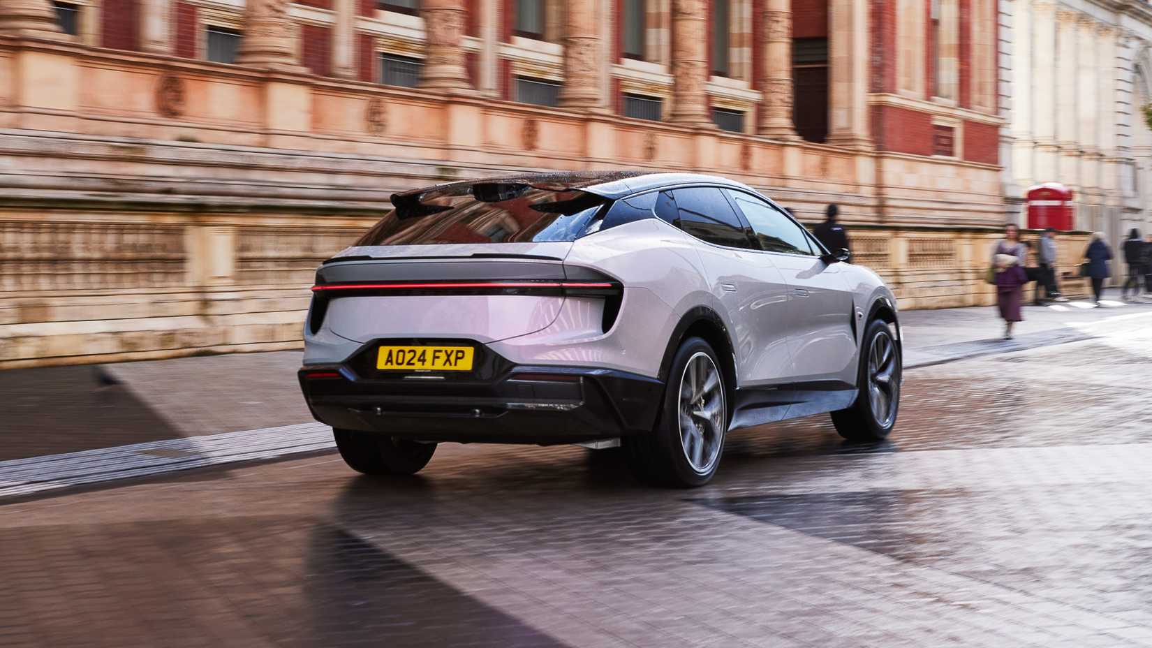 Lotus ‘Robotaxis’ Are Currently Up And Running In China