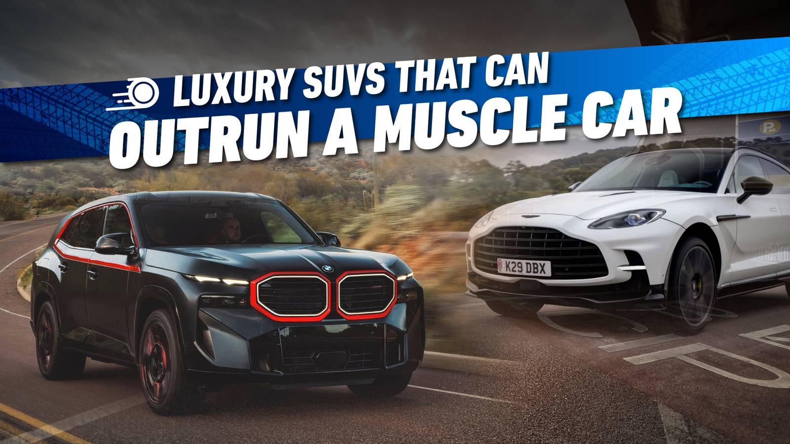 10 Luxury SUVs That Can Outrun A Muscle Car