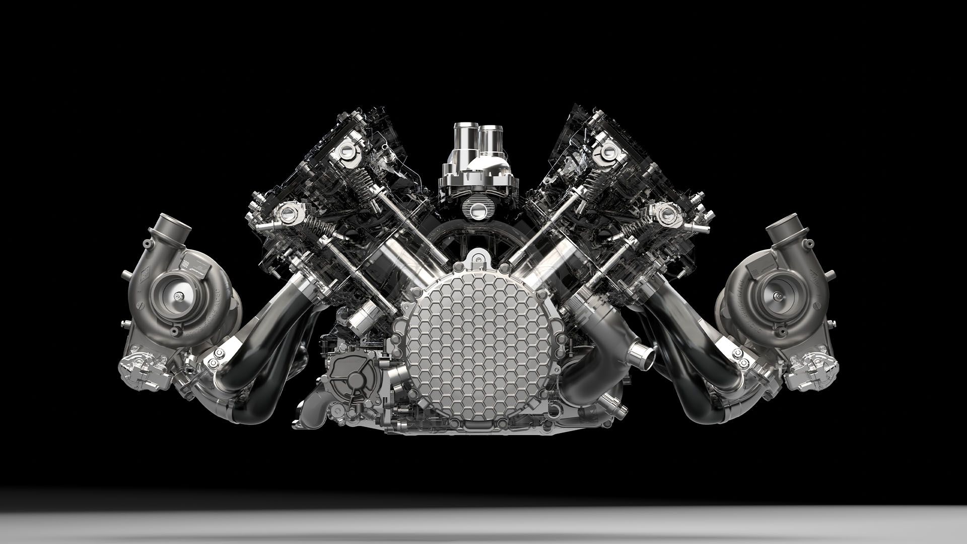 McLaren W1: A Deep Dive Into Its Brand-New Powertrain