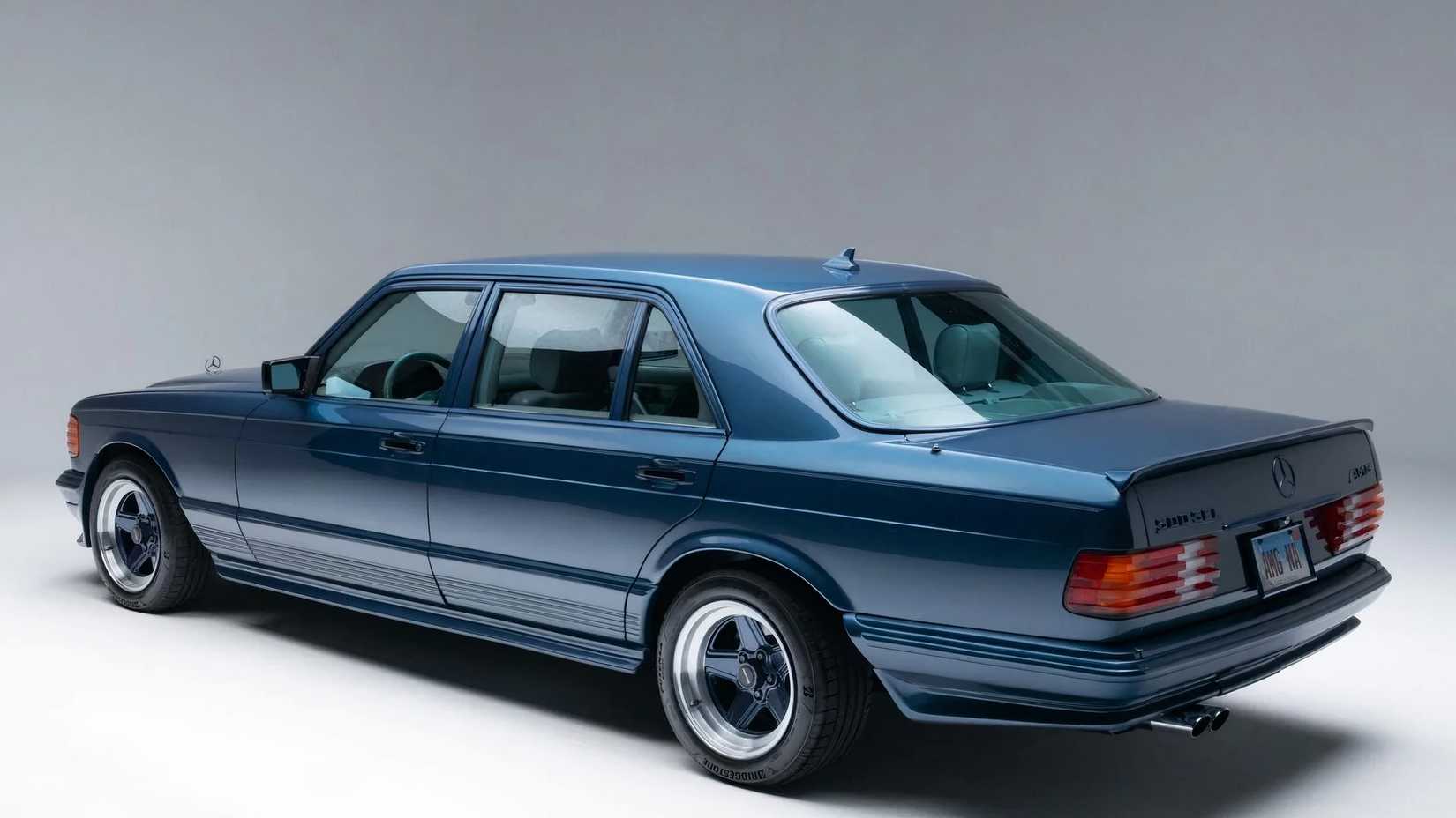 Ever Heard Of AMG's Secret "Blueberry"?