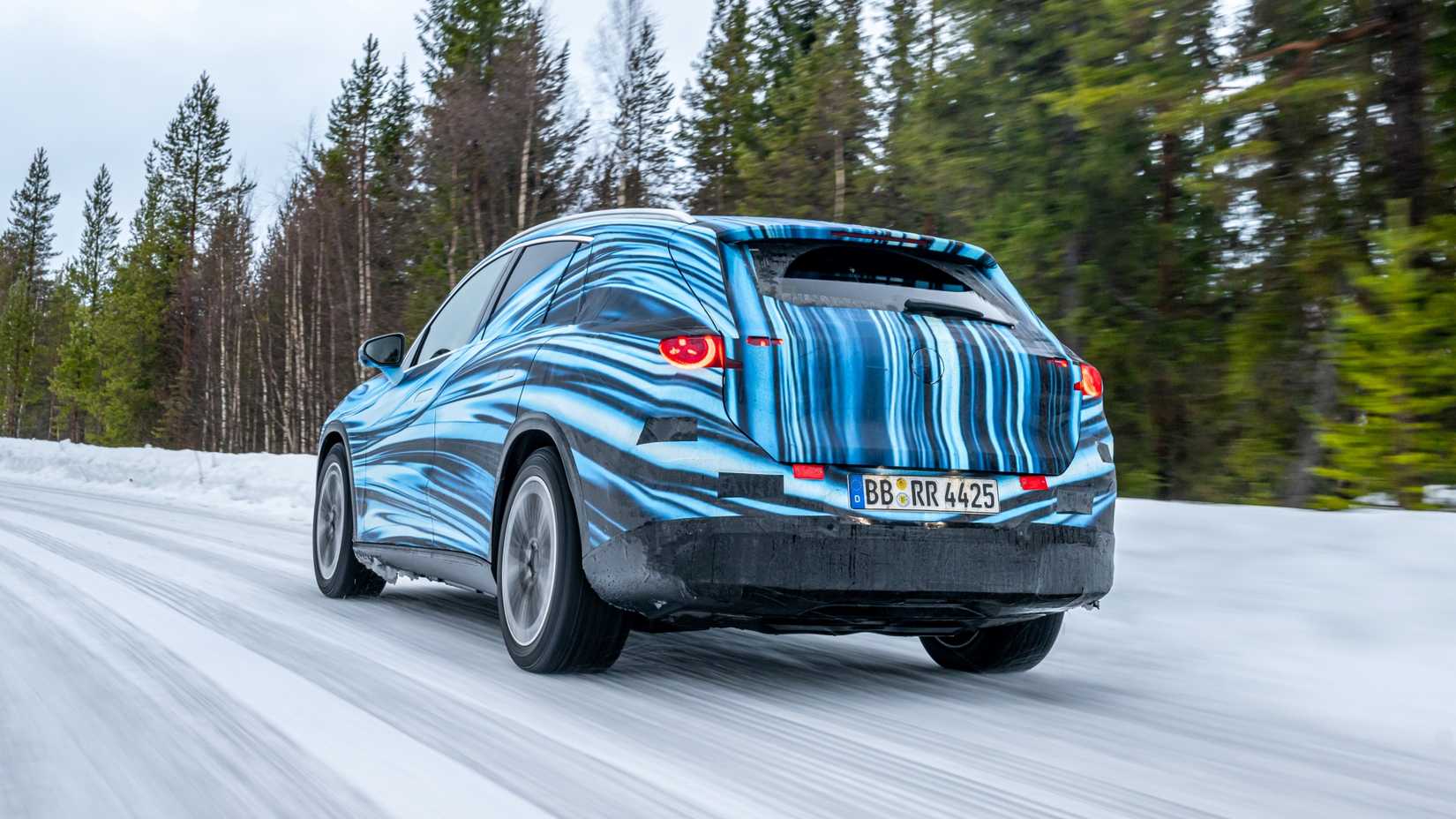 How The New Mercedes GLC EV Could Make Up For The EQ SUVs' Failure