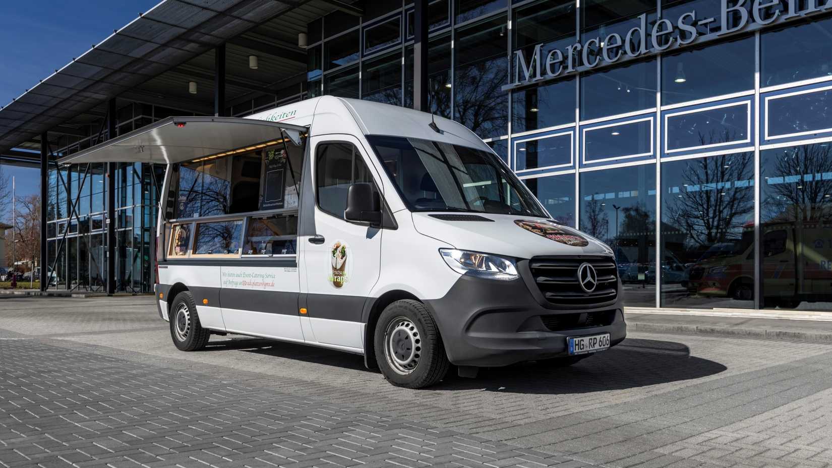 The Mercedes-Benz Sprinter Just Turned 30