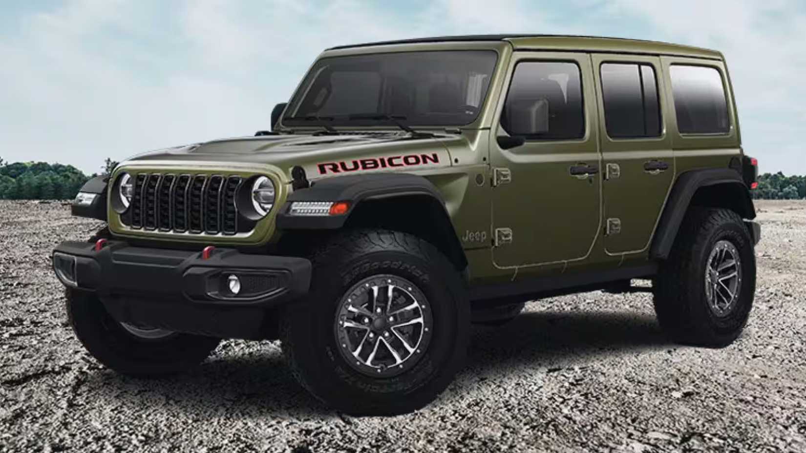 Eye-Searing Mojito Green Paint Launches For Jeep Gladiator, Wrangler