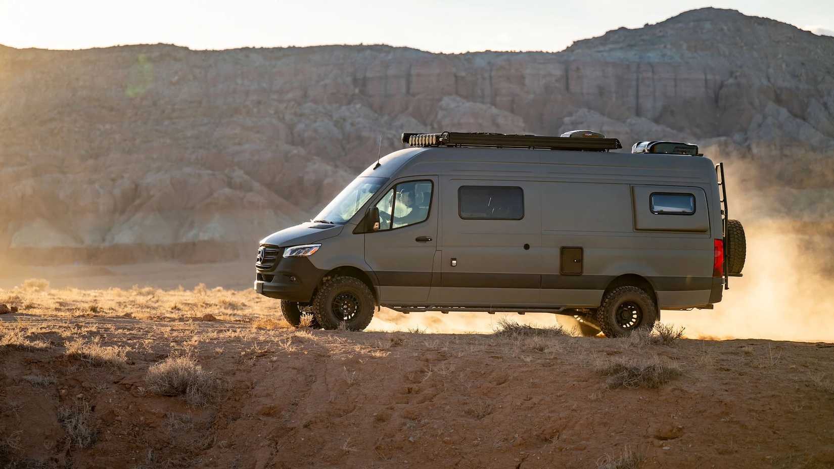 The Rossmönster Skye Is The Turnkey Luxury Camper Van You've Been ...