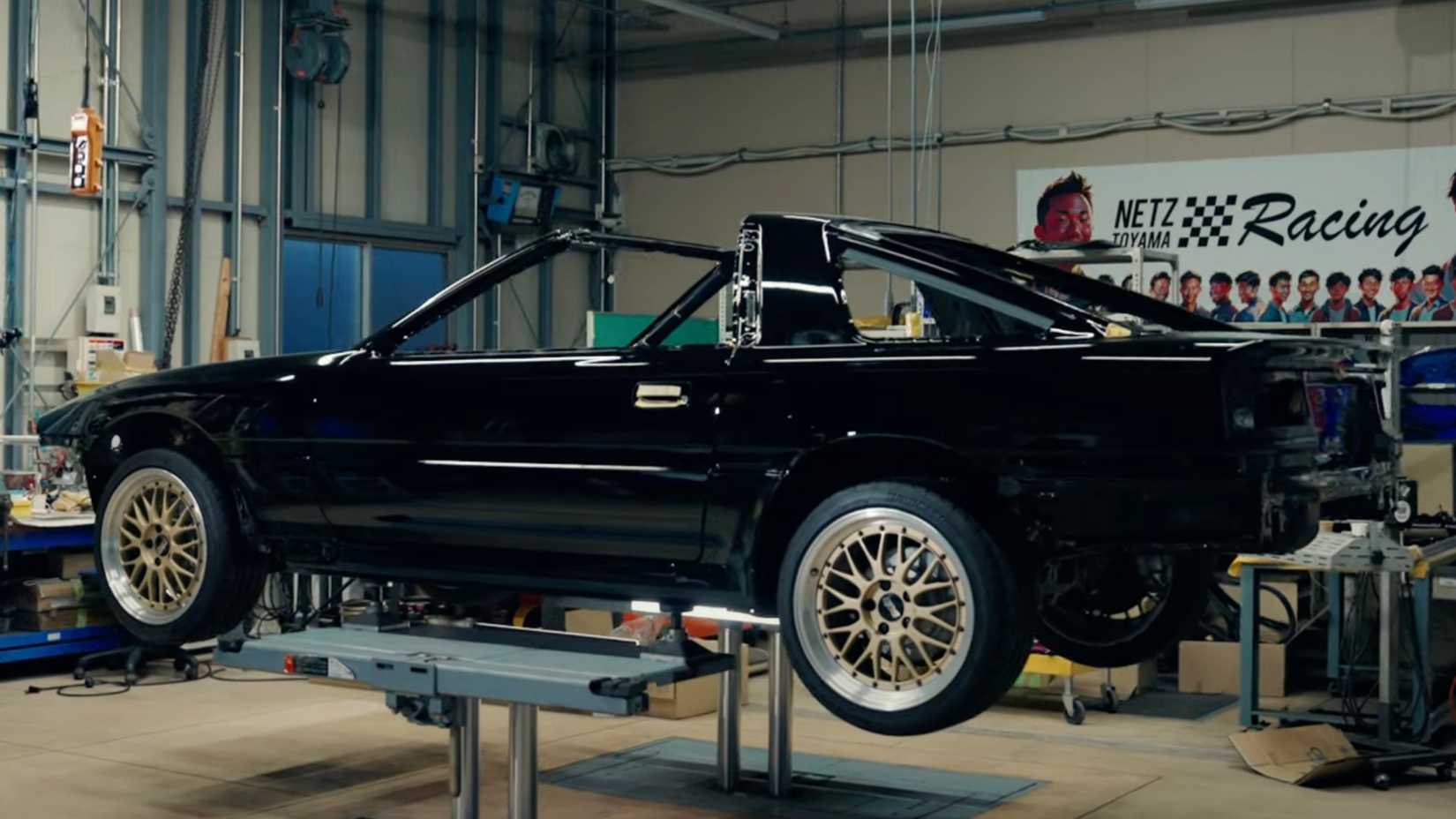 A70 Supra Resurrection: Watch Toyota Restore This Classic Sports Car