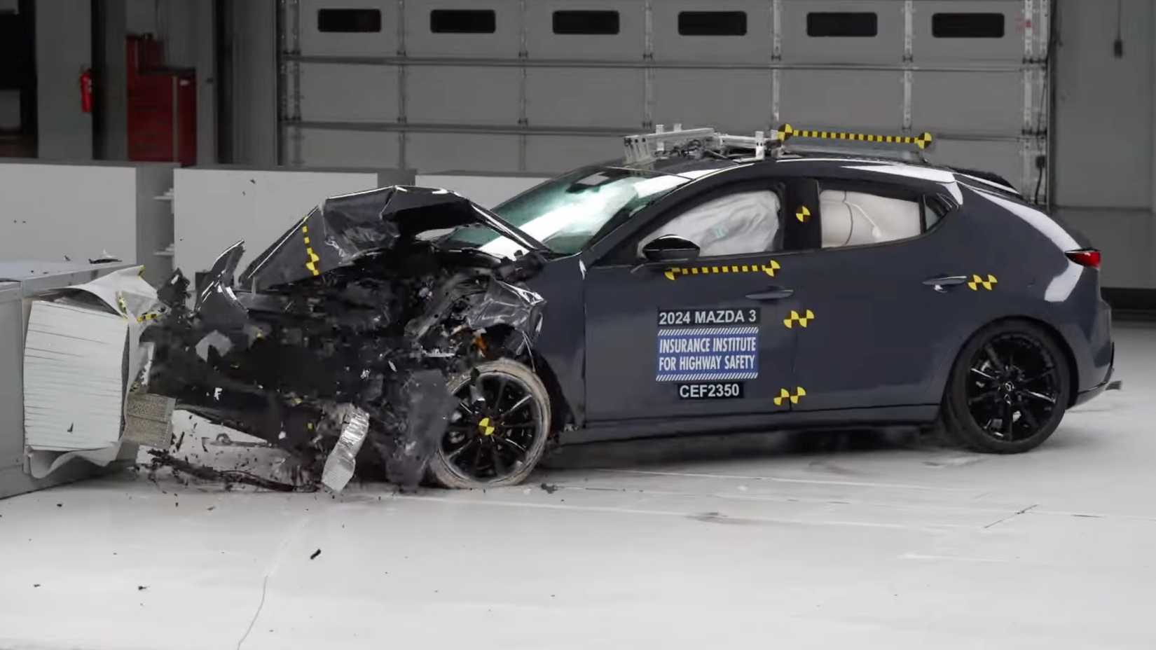 This Automaker Is Tops In IIHS Crash Tests