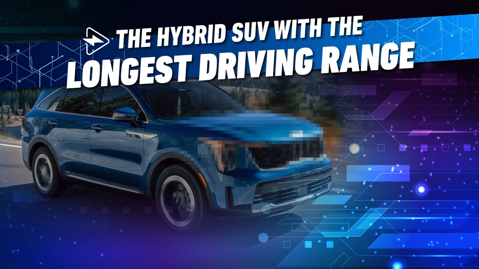 The Hybrid SUV With The Longest Driving Range In 2025