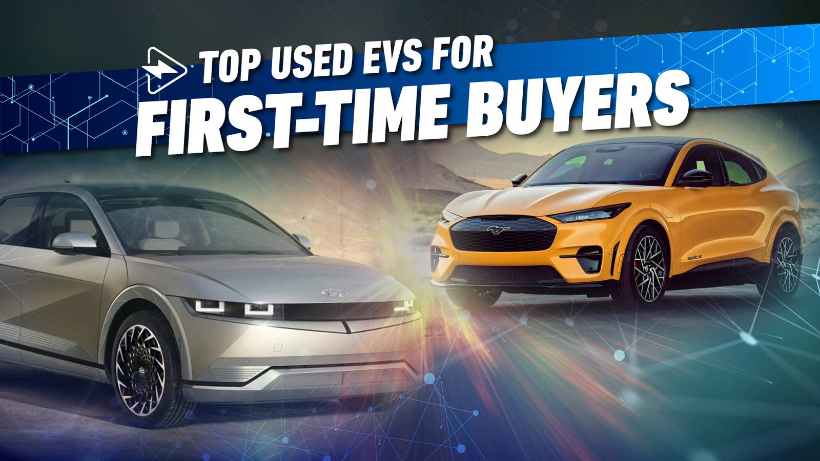 Top 10 Used EVs For First-Time Buyers
