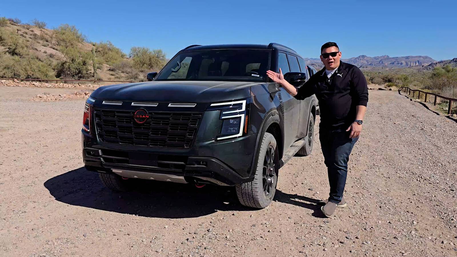 The 2025 Nissan Armada PRO-4X Does The Patrol Proud