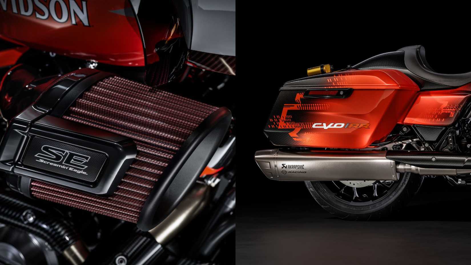 Why The Harley-Davidson CVO Road Glide ST Makes More Sense Than The CVO ...