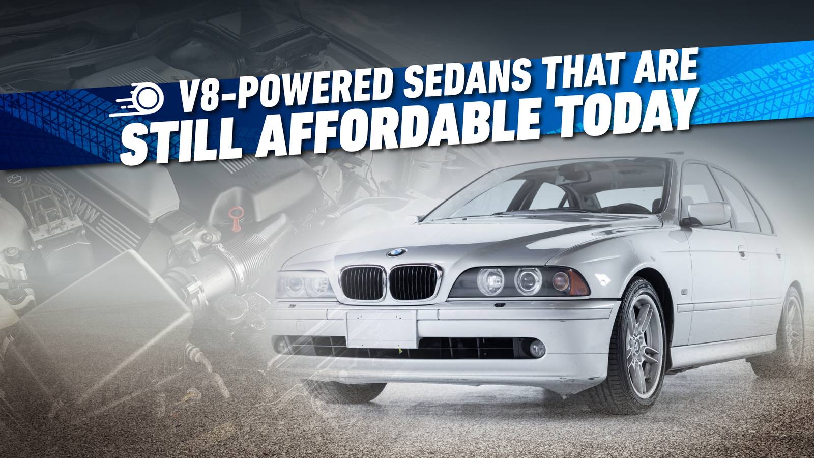 10 V8-Powered Sedans That Are Still Affordable Today