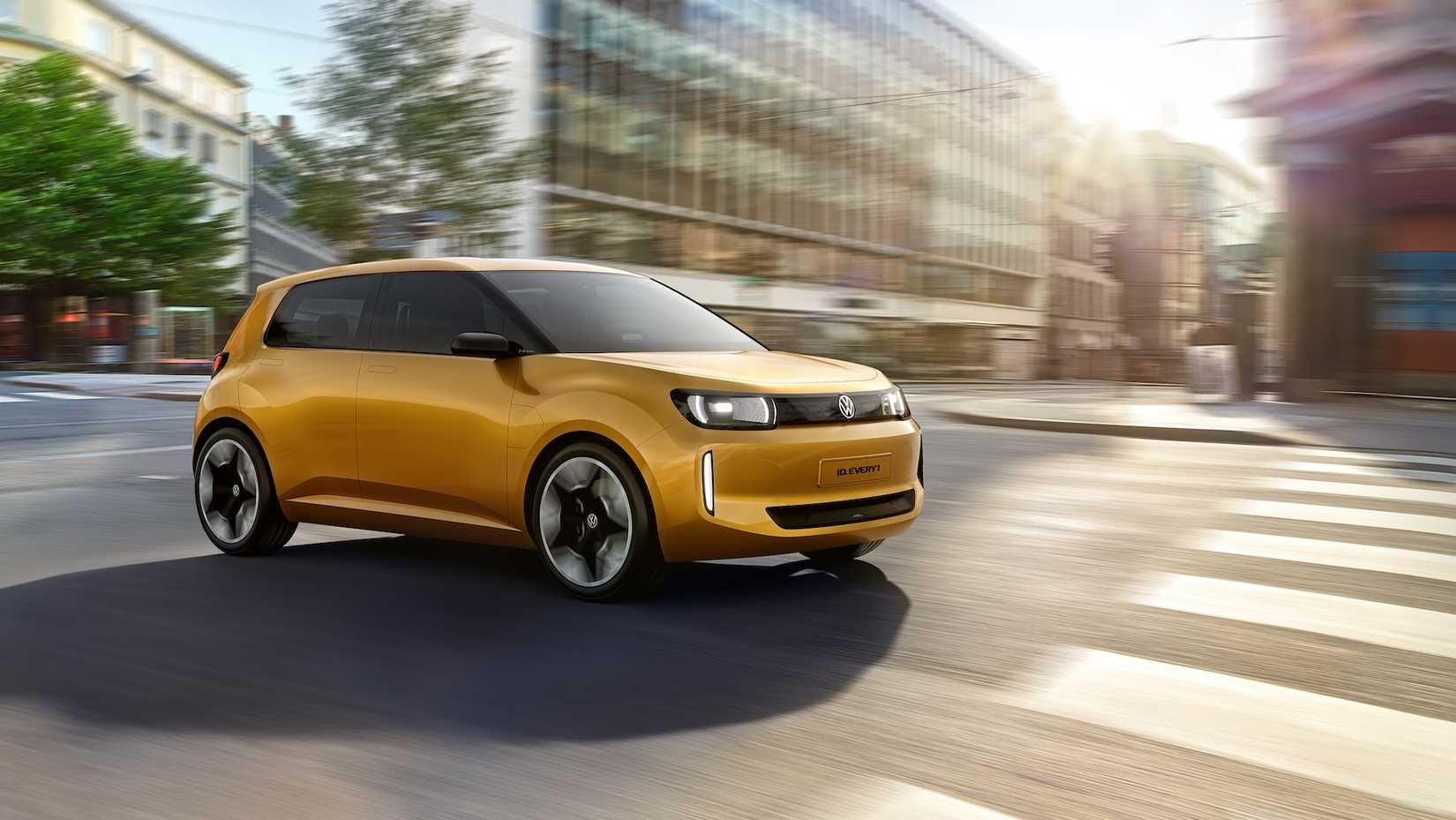 Next-Gen Mark IX Electrified 2028 Volkswagen ID Golf To Get Rivian Software