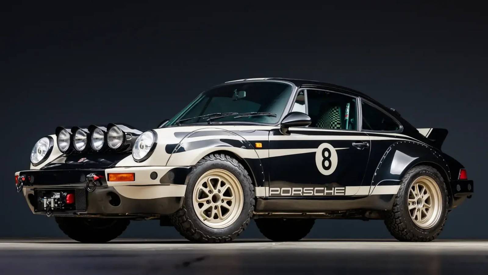 Would You Pay $145K For This Lifted, Safari-Ready 1991 Porsche 911?