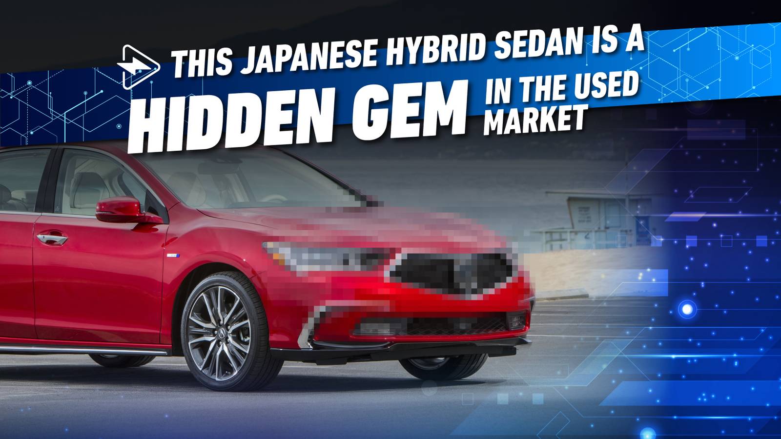 Why This Japanese Hybrid Sedan Is A Hidden Gem In The Used Market