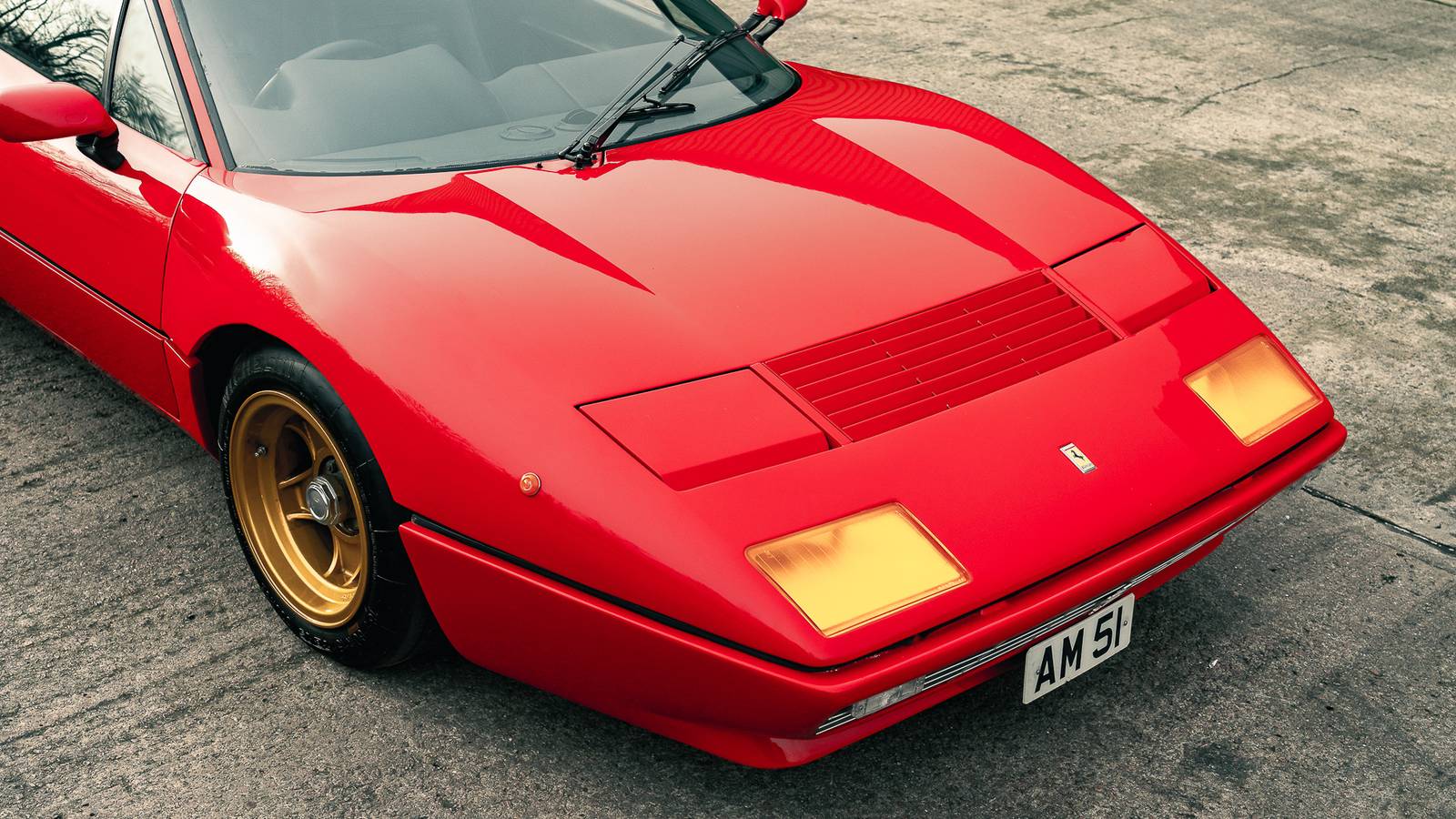 This Unique ‘Wide Body’ Ferrari 512 BB Could Be Yours For $194,000