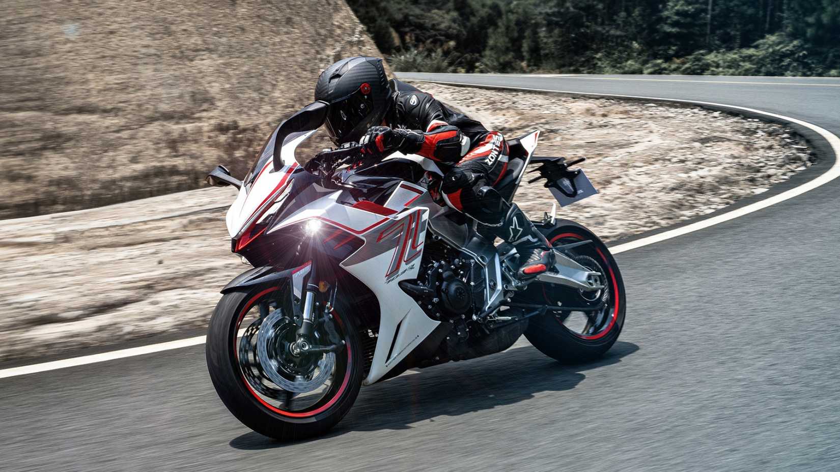 Watch Out Triumph, China's New Triple-Cylinder Engine Is Coming