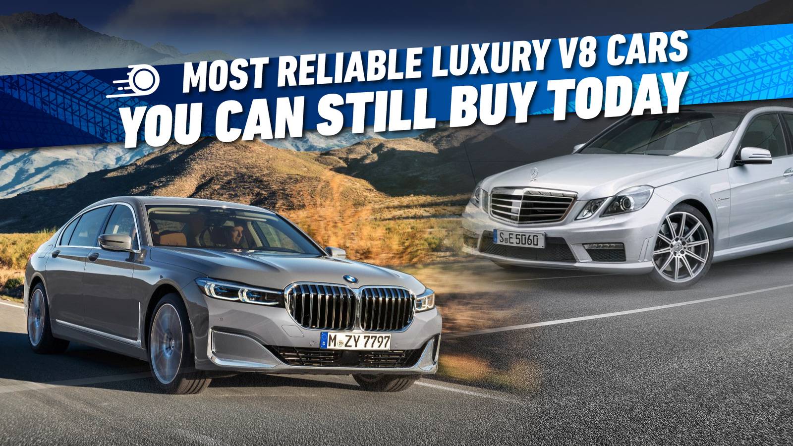 10 Most Reliable Luxury V8 Cars You Can Still Buy Today