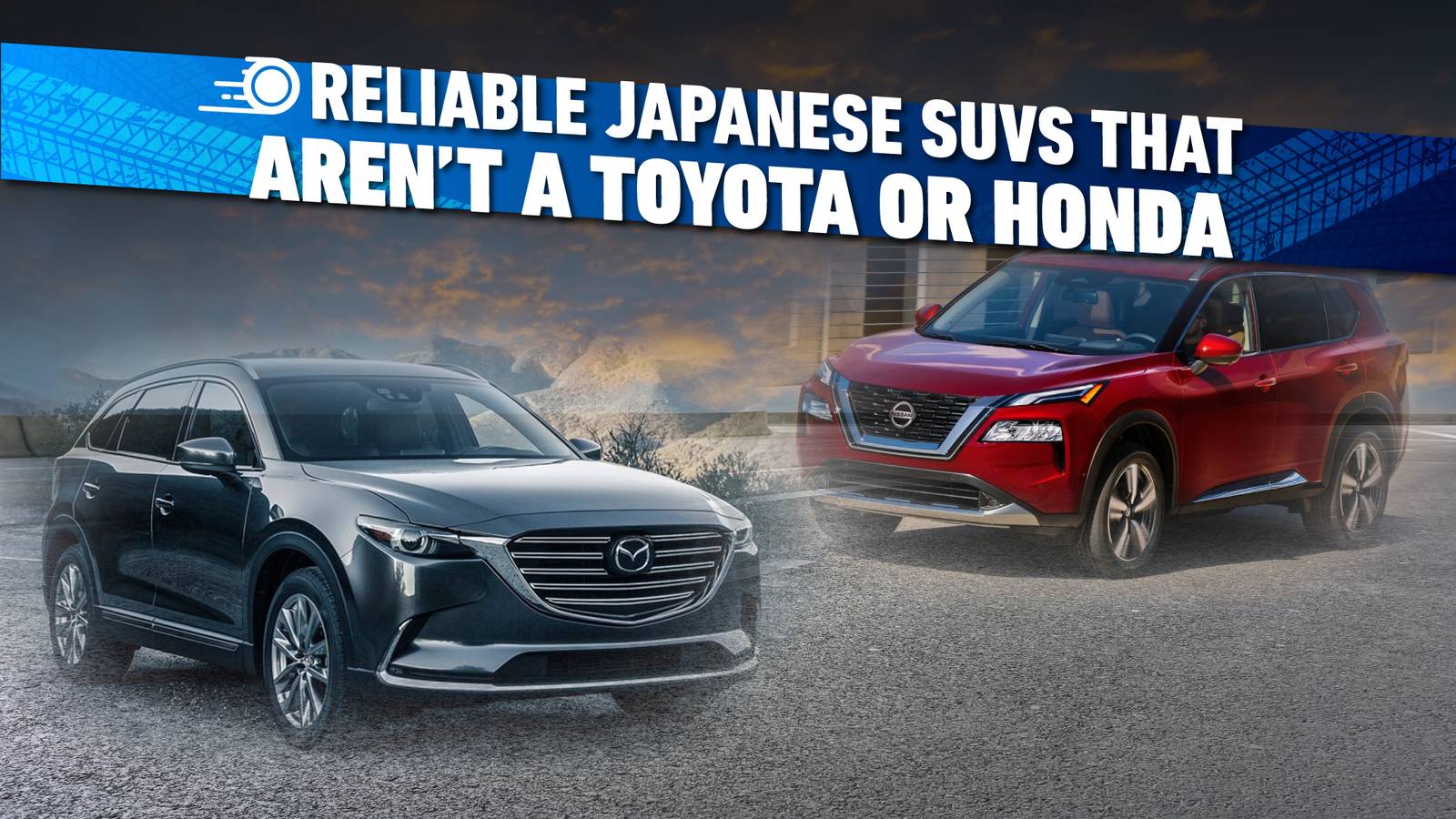10 Reliable Japanese SUVs That Aren’t A Toyota Or Honda