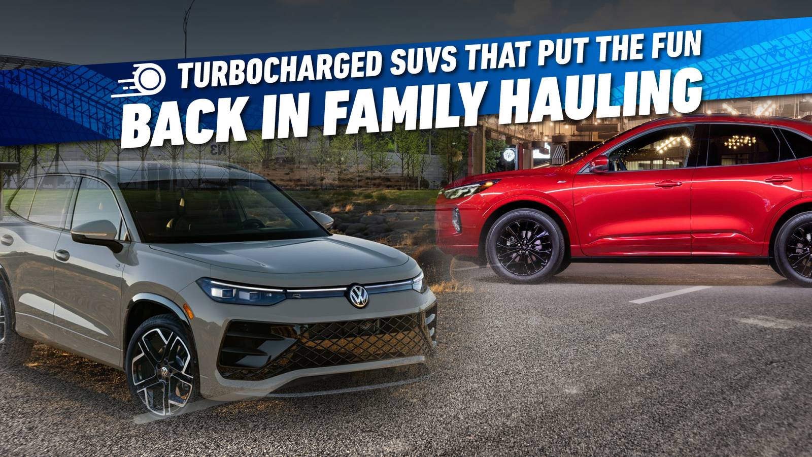 10 Turbocharged SUVs That Put The Fun Back In Family Hauling