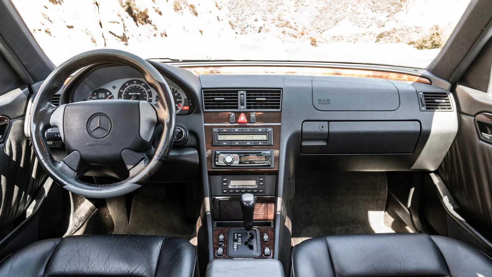 What You Need To Know About Buying An Older Mercedes C-Class
