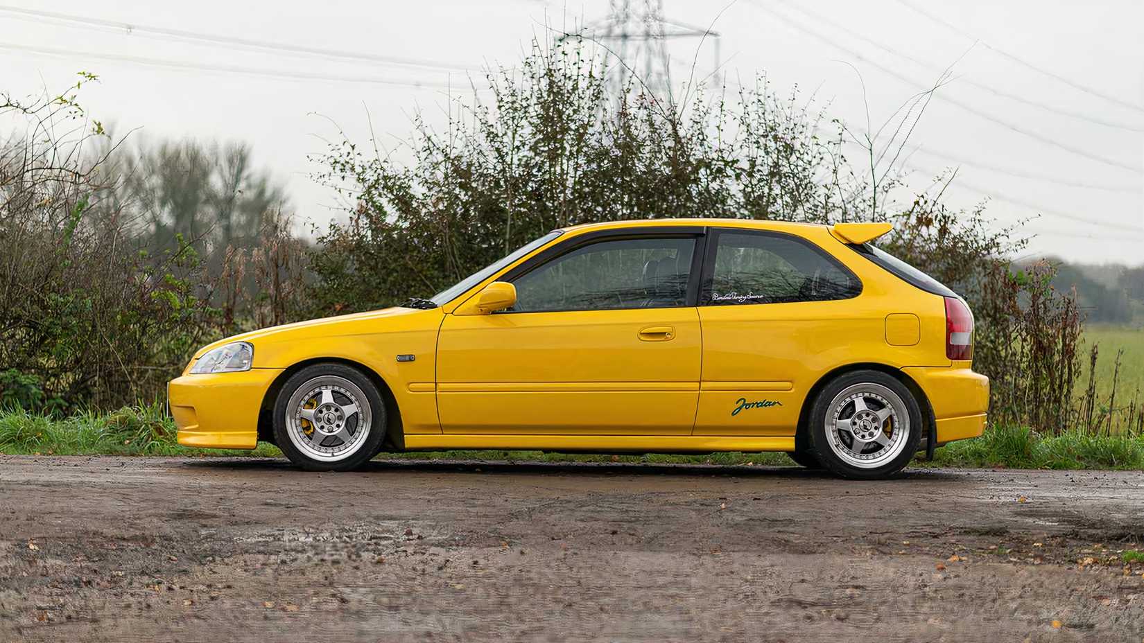 The Jordan You Probably Forgot – Honda Civic VTi-S Jordan Special Edition