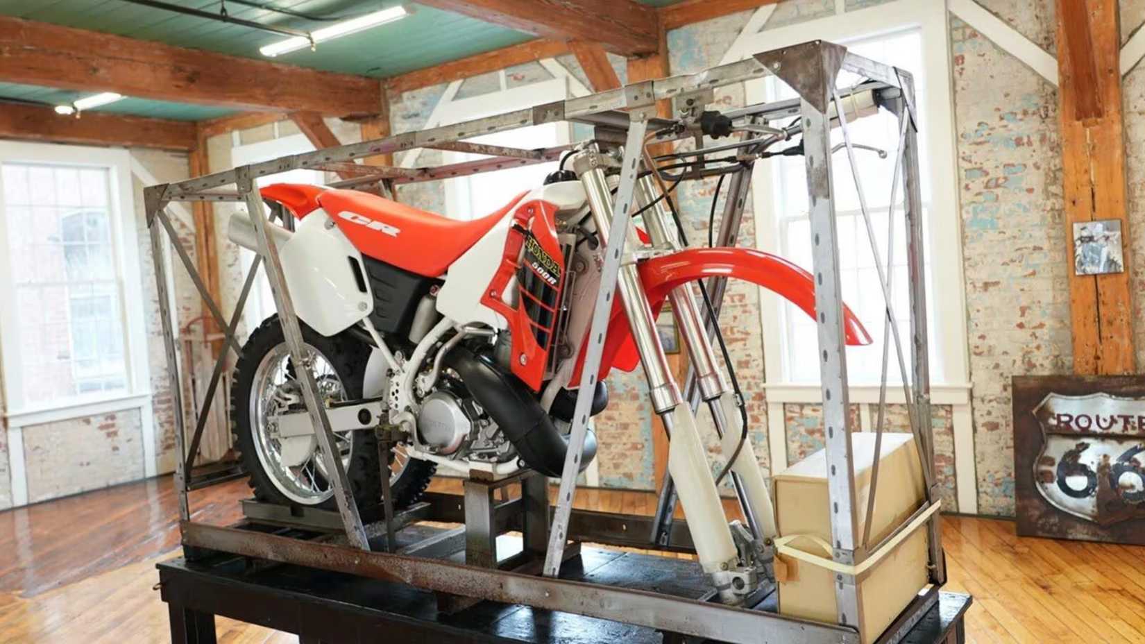Here's A Dirt Bike That Makes A Harley-Davidson CVO Seem Cheap
