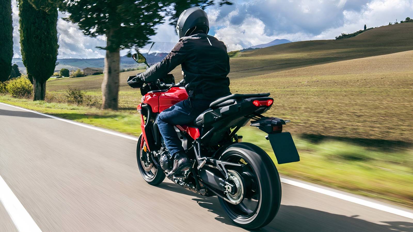 This Touring Motorcycle Strikes The Perfect Balance Between Power And ...