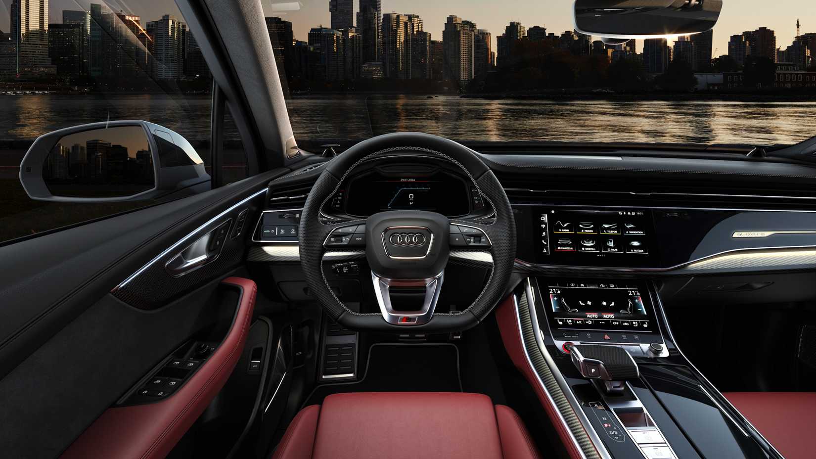 2025 Audi Q7 Interior And Exterior Picture Gallery