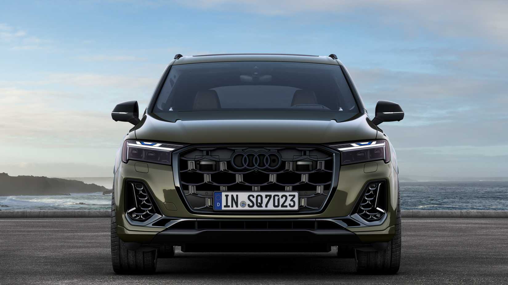 2025 Audi Q7 Interior And Exterior Picture Gallery