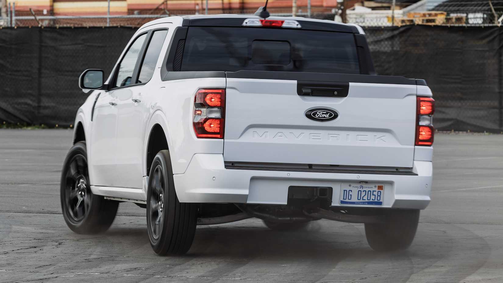 The Ford Maverick Lobo Wants To Be The Ultimate Small Sport Truck ...