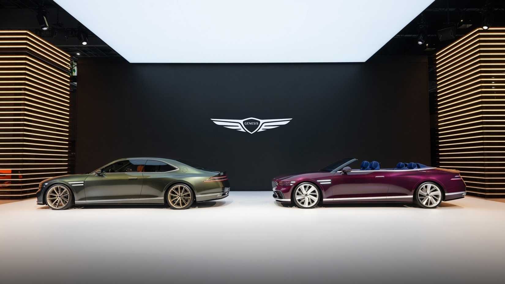 Genesis X Gran Coupe And X Gran Convertible Concepts Prove Two Doors