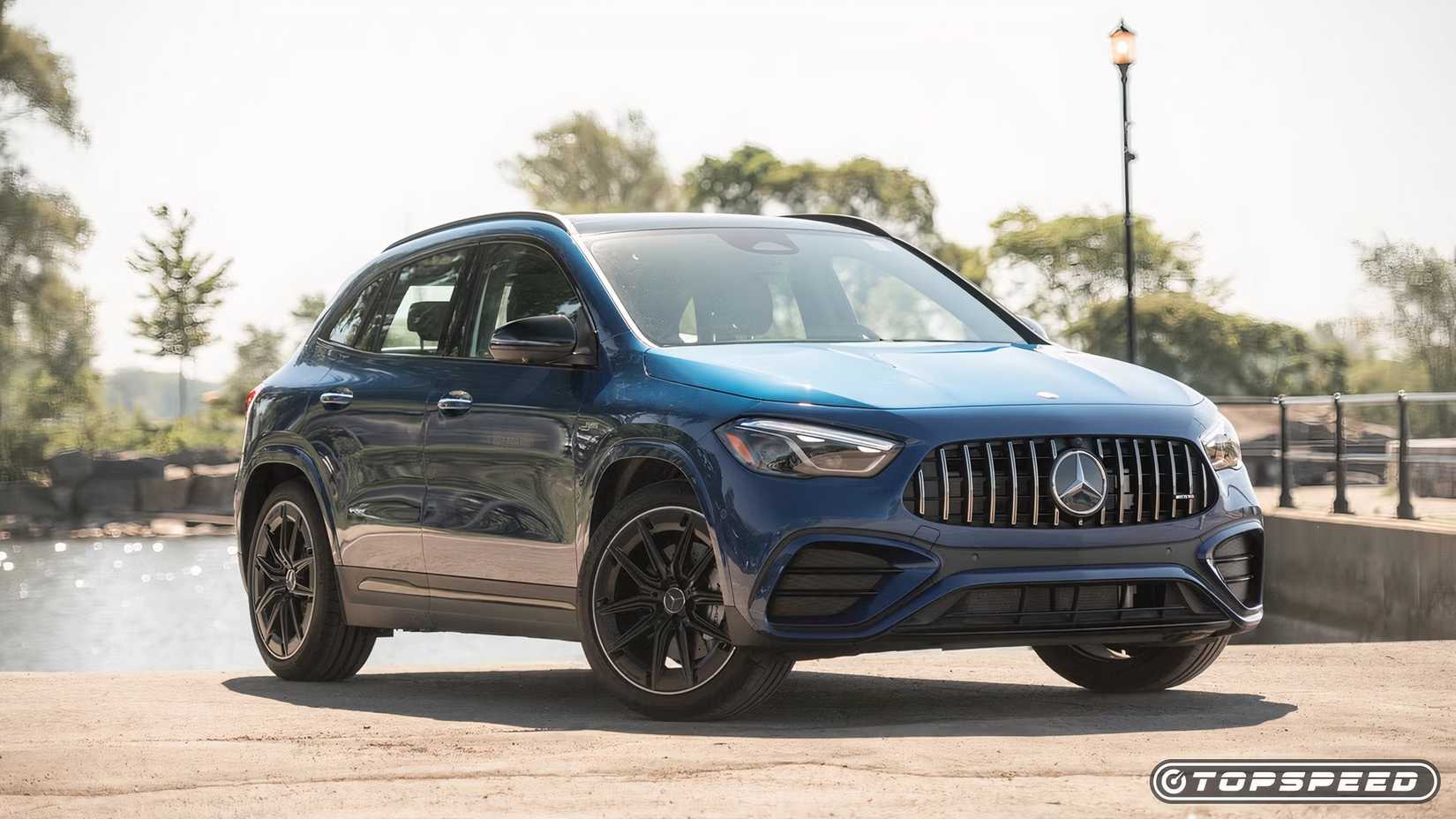 2025 Mercedes-AMG SUVs Ranked by Power, Performance And Prestige
