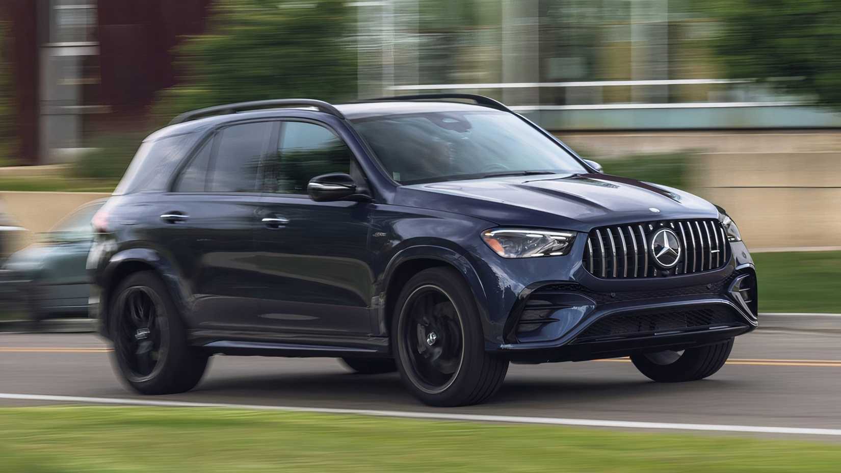 2025 Mercedes-AMG SUVs Ranked by Power, Performance And Prestige