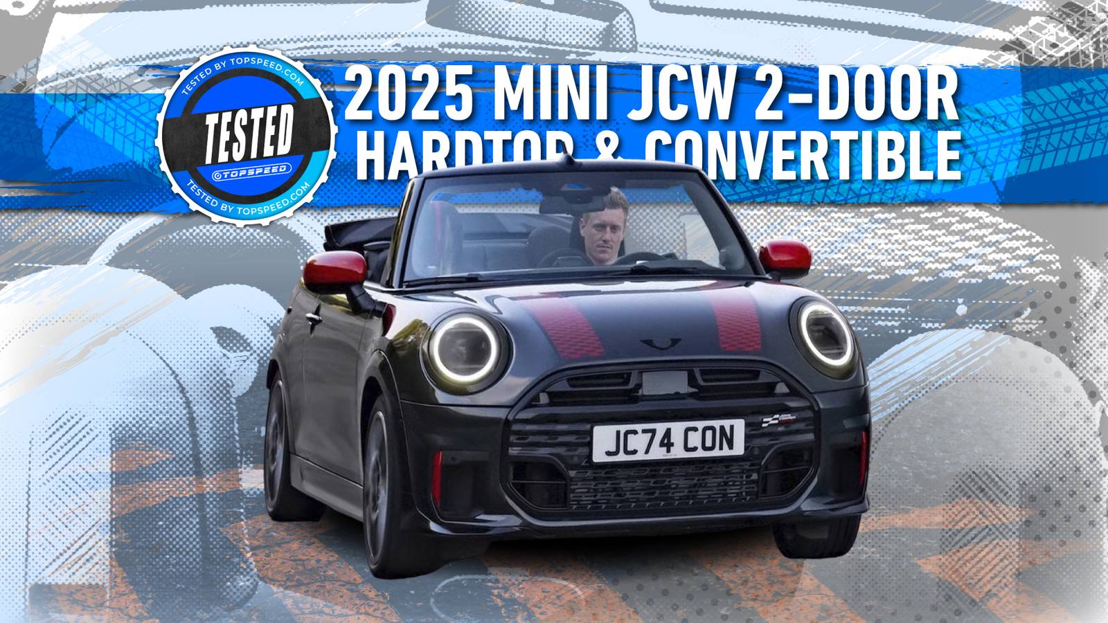First Drive: Testing Mini's New JCW Cars For 2025
