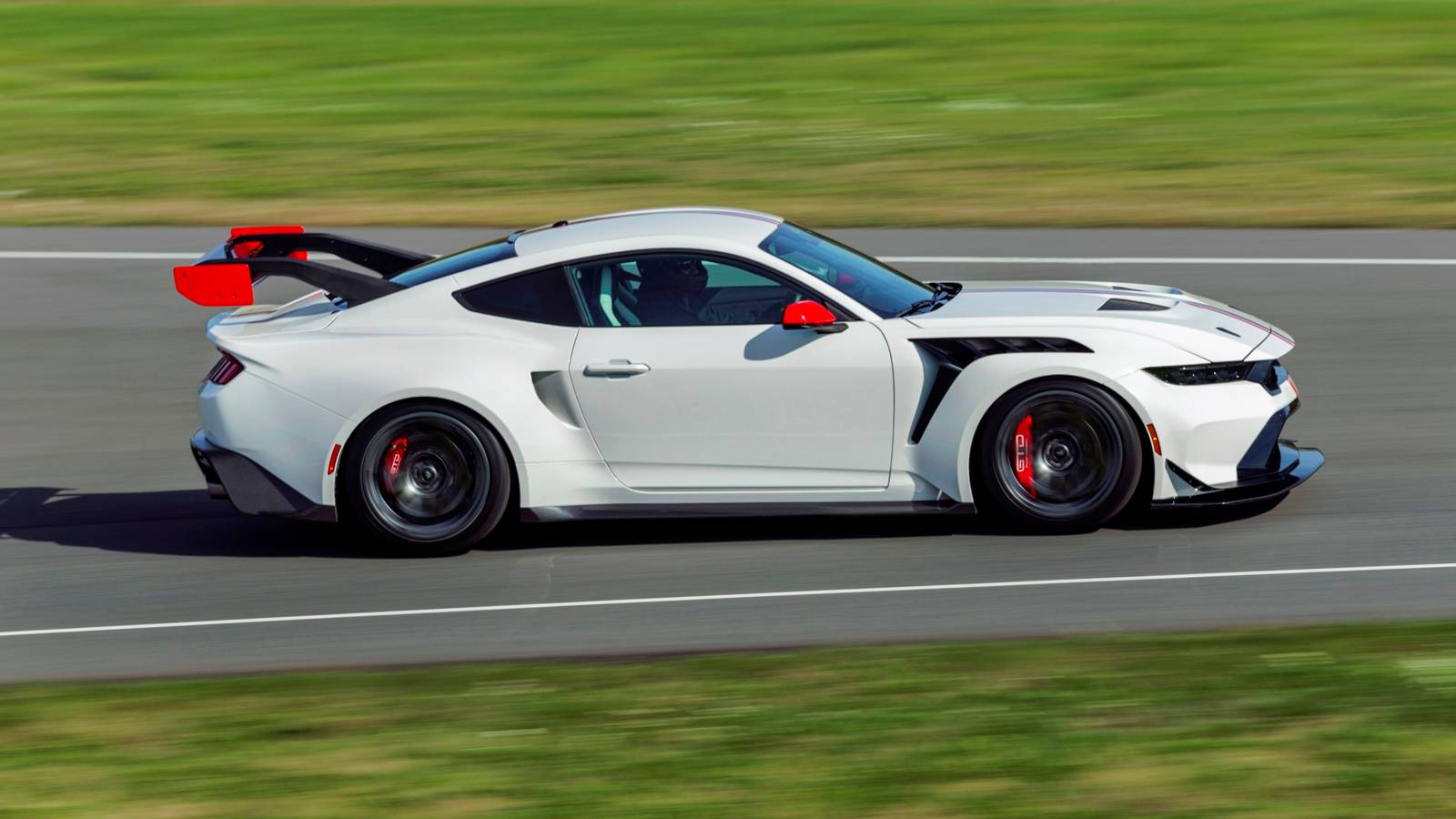 Watch the Ford Mustang GTD go Even Faster