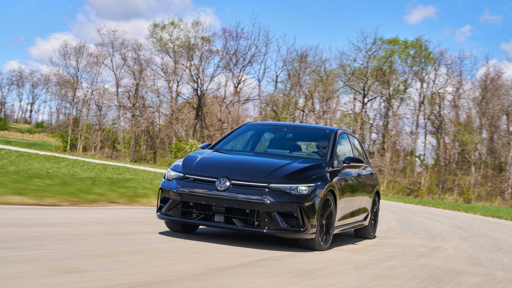 How Tanner Foust Helped Fine-Tune The 2025 Volkswagen Golf R To Handle ...
