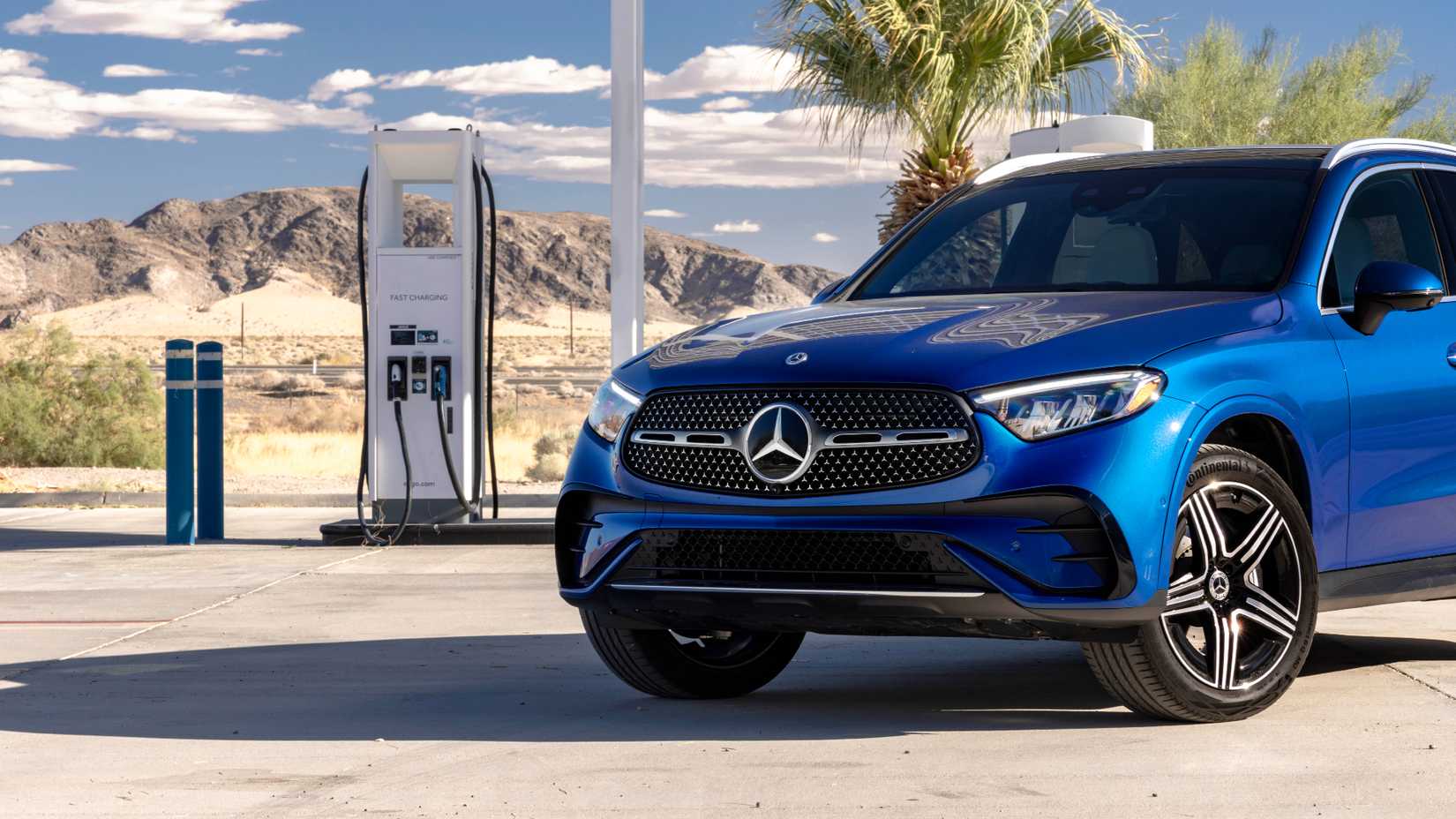 How The New Mercedes GLC EV Could Make Up For The EQ SUVs' Failure