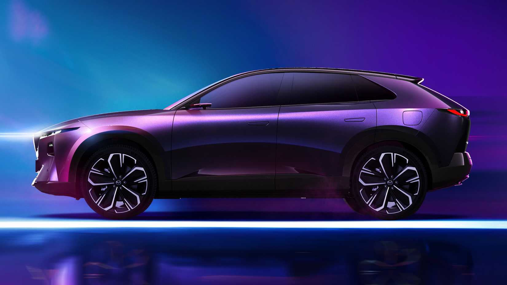 Mazda Reveals EZ-60 For China, Previewing Global Electric CUV