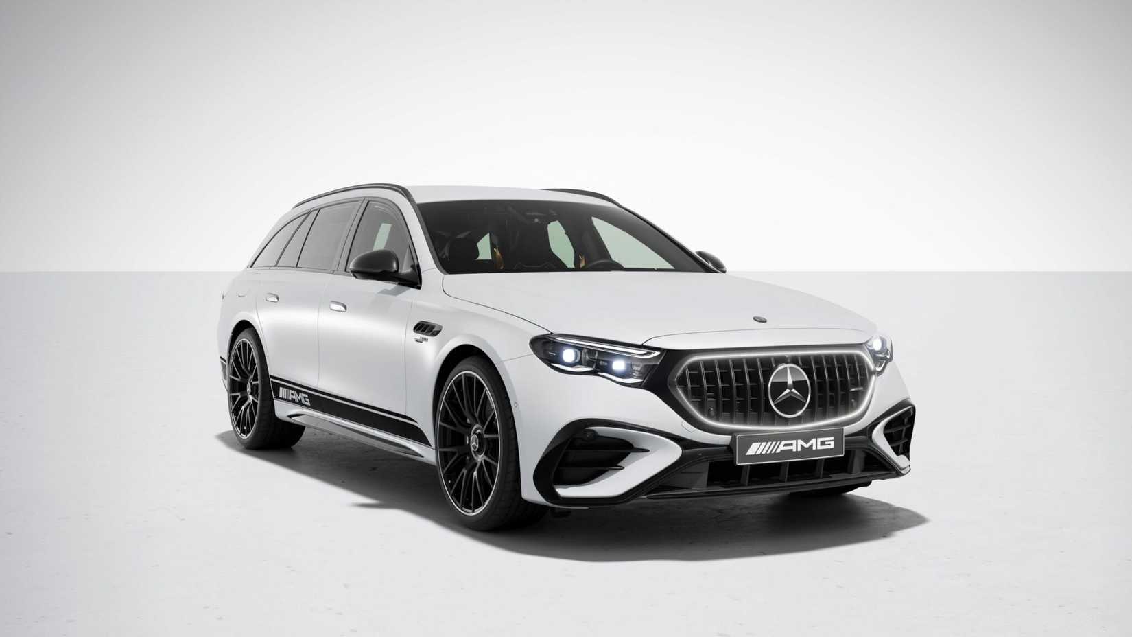 Mercedes-AMG E 53 Hybrid Wagon Revealed For U.S.