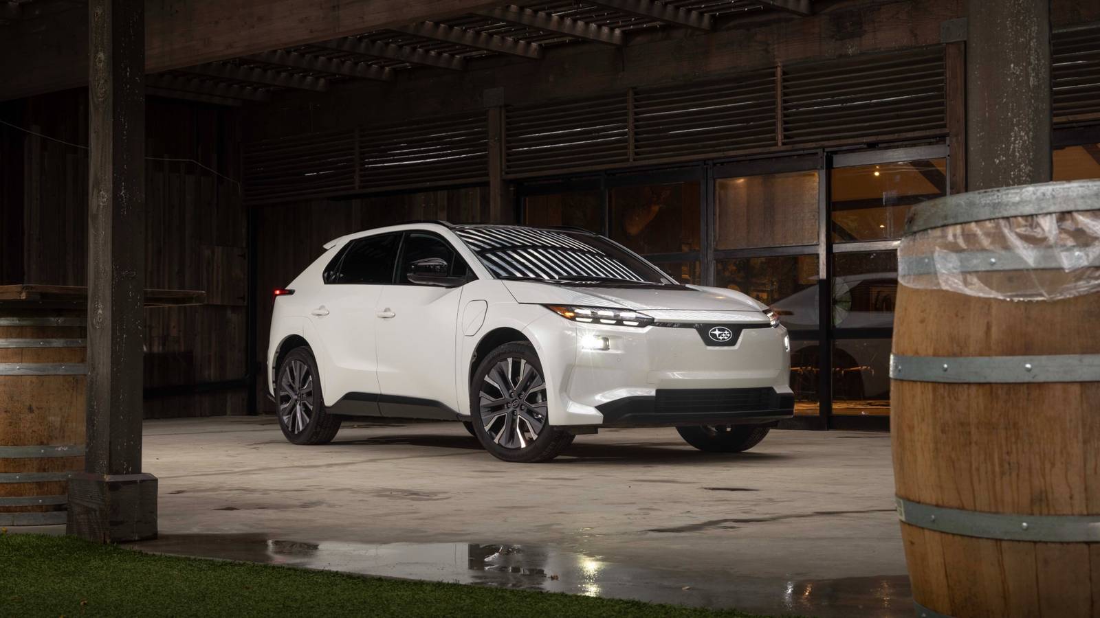 What The Subaru Solterra Got Right In Its Fight Against The Tesla Model Y