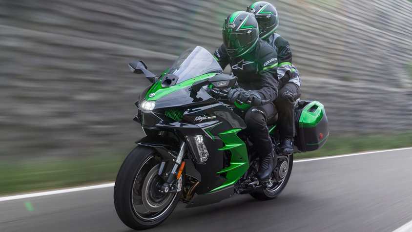 The Most Powerful Kawasaki Touring Bike In 2025 Is The Ninja H2 SX