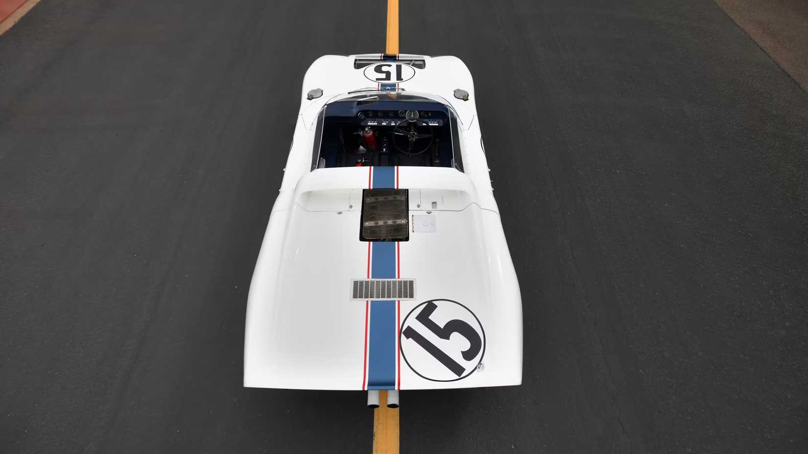 This Impossibly-Rare Ford GT40 Didn't Do To Well On the Track, But It ...