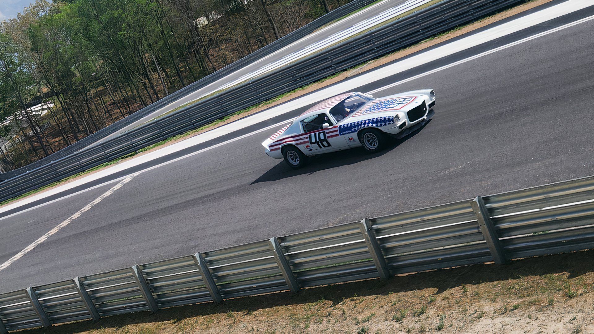 Advantage Camaros Have In Historic Trans Am Racing At The 10/10ths