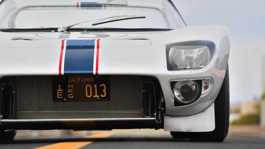Here's Why The Original Ford GT40 Was A Right-Hand Drive Car