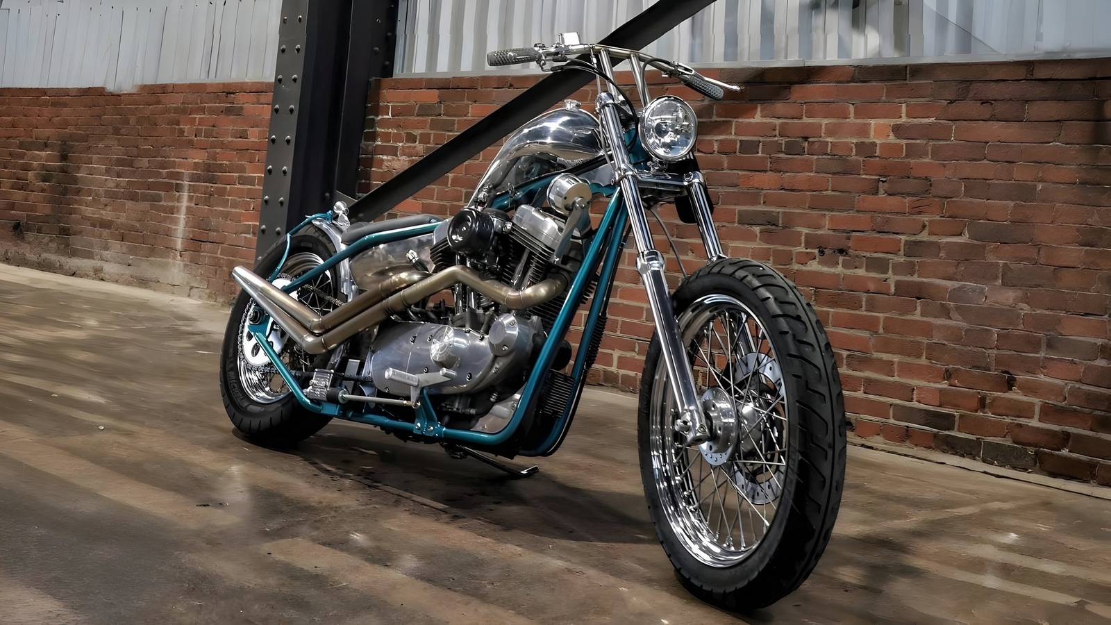This Hot Rod Harley-Davidson Is Actually A Sportster
